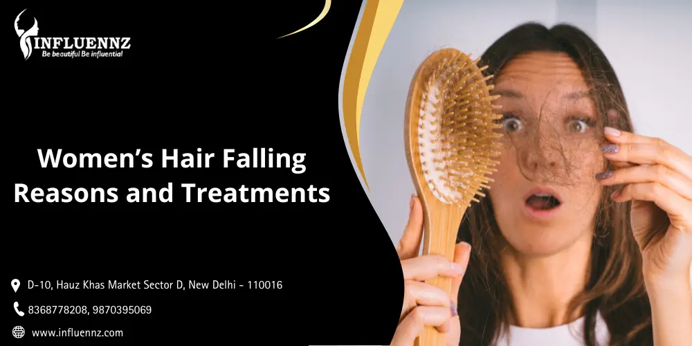 Women’s Hair Falling Reasons and Treatments - Dr Geetika Srivastava